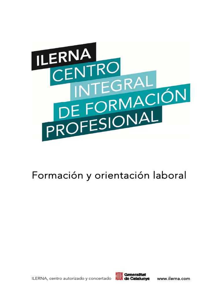 Formacion y Orientacion Laboral | PDF | Relaciones laborales | Derecho laboral