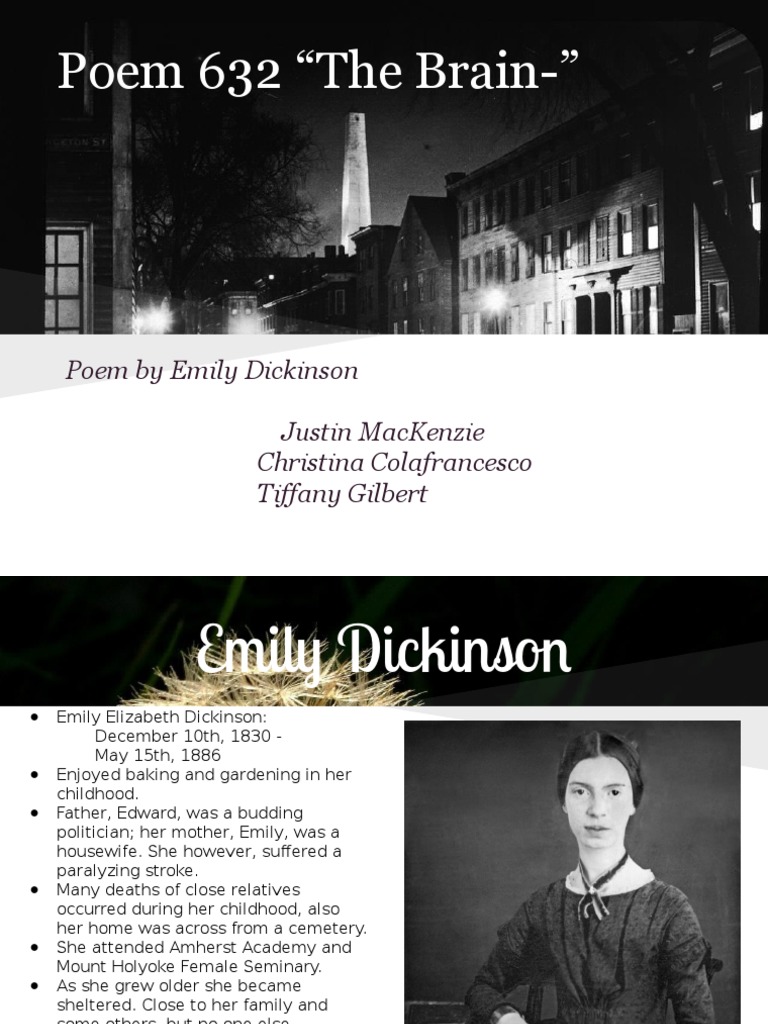 Emily Dickinson's Poem 632 Analysis | PDF | Emily Dickinson | Poetry