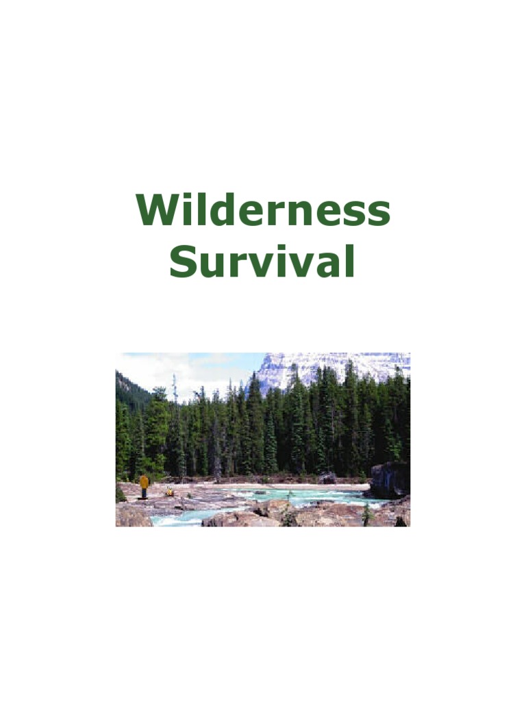 Essential Wilderness Survival Skills | PDF | Survival Skills | Hypothermia