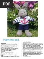 Izzy Teddy Bear Doll Pattern | PDF | Home & Garden