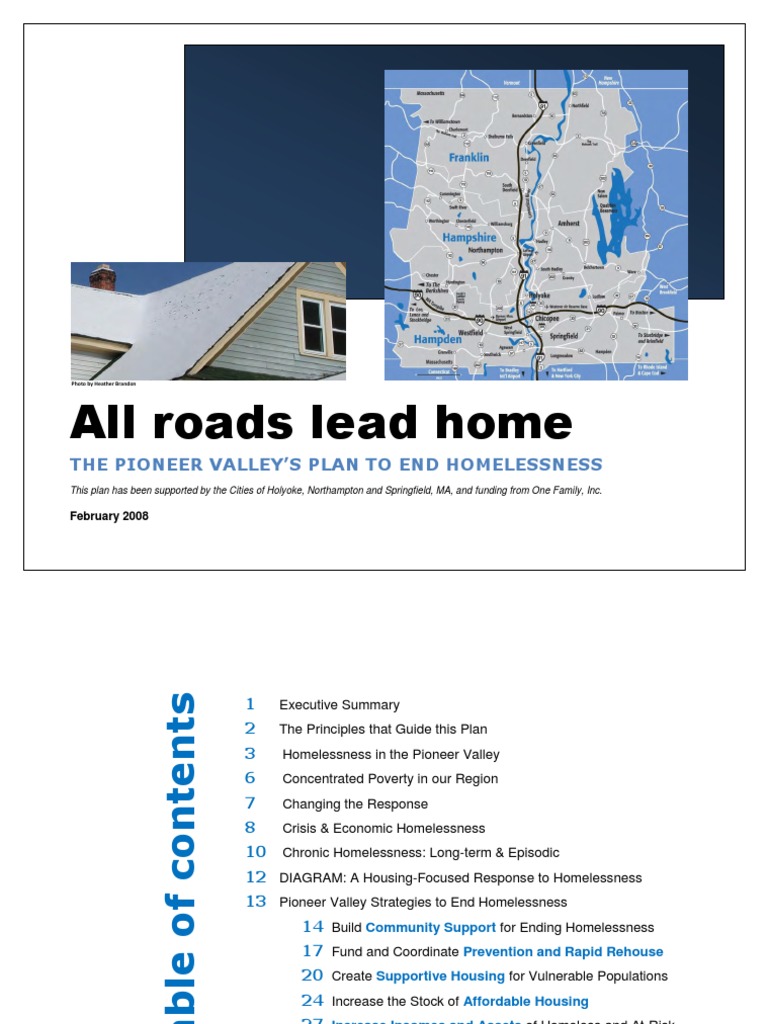 All Roads Lead Home | PDF | Homelessness | Affordable Housing