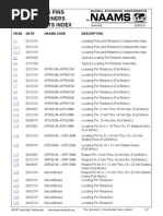 NAAMS Shims and Spacers Index | PDF | Engineering Tolerance ...