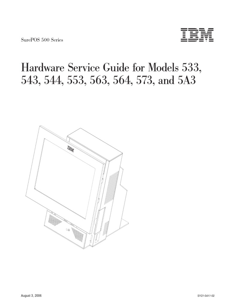SurePos 500 Service Guide | PDF | Electronic Waste | Manufactured Goods