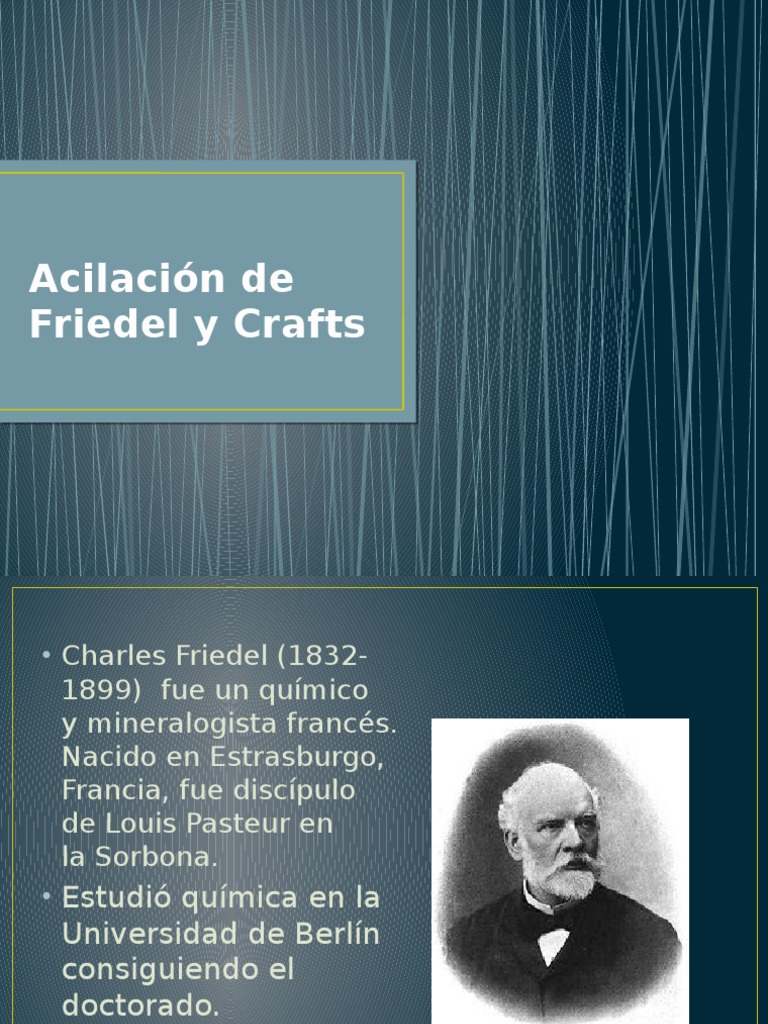 Acilación de Friedel y Crafts: Proceso y Limitaciones | PDF | Ciencia y ...