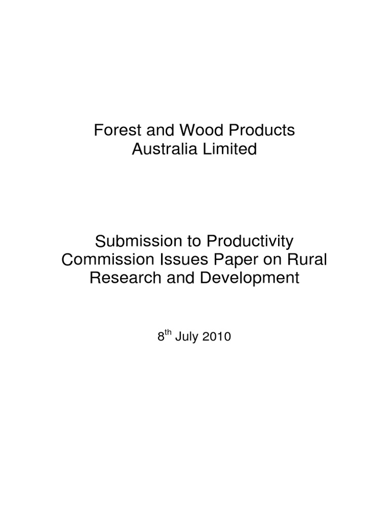 Forest and Wood Products Australia Limited | PDF | Research And ...