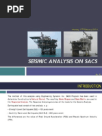 Sacs Training Presentation | PDF | Structural Analysis | Structural Load