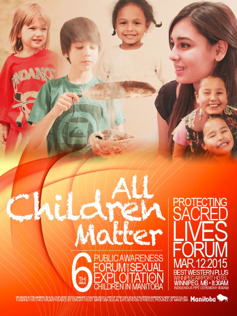 All Children Matter 2015 Agenda Package | PDF | Human Trafficking ...