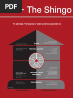 Shingo Prize Model and Application | PDF | Leadership | Scientific Method