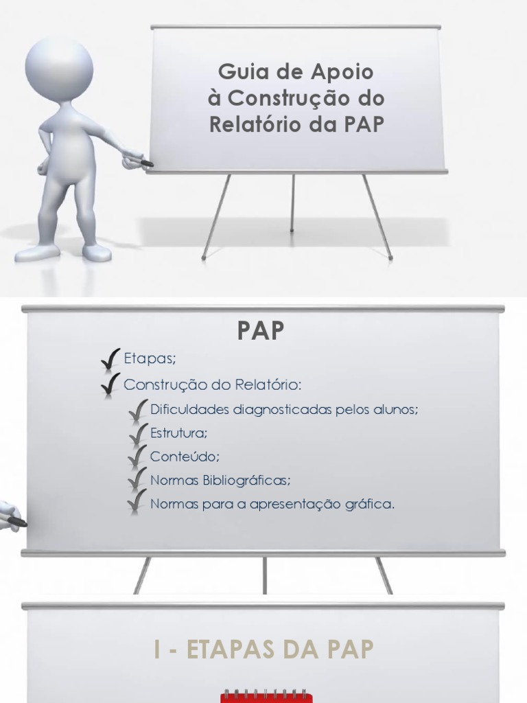 Guia Completo para Relatório da PAP | PDF | Gestão de recursos humanos ...