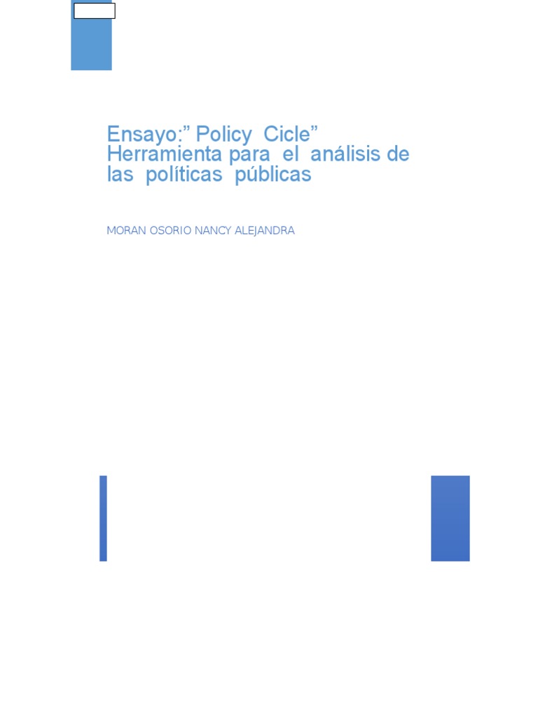 Cicle Policy | PDF