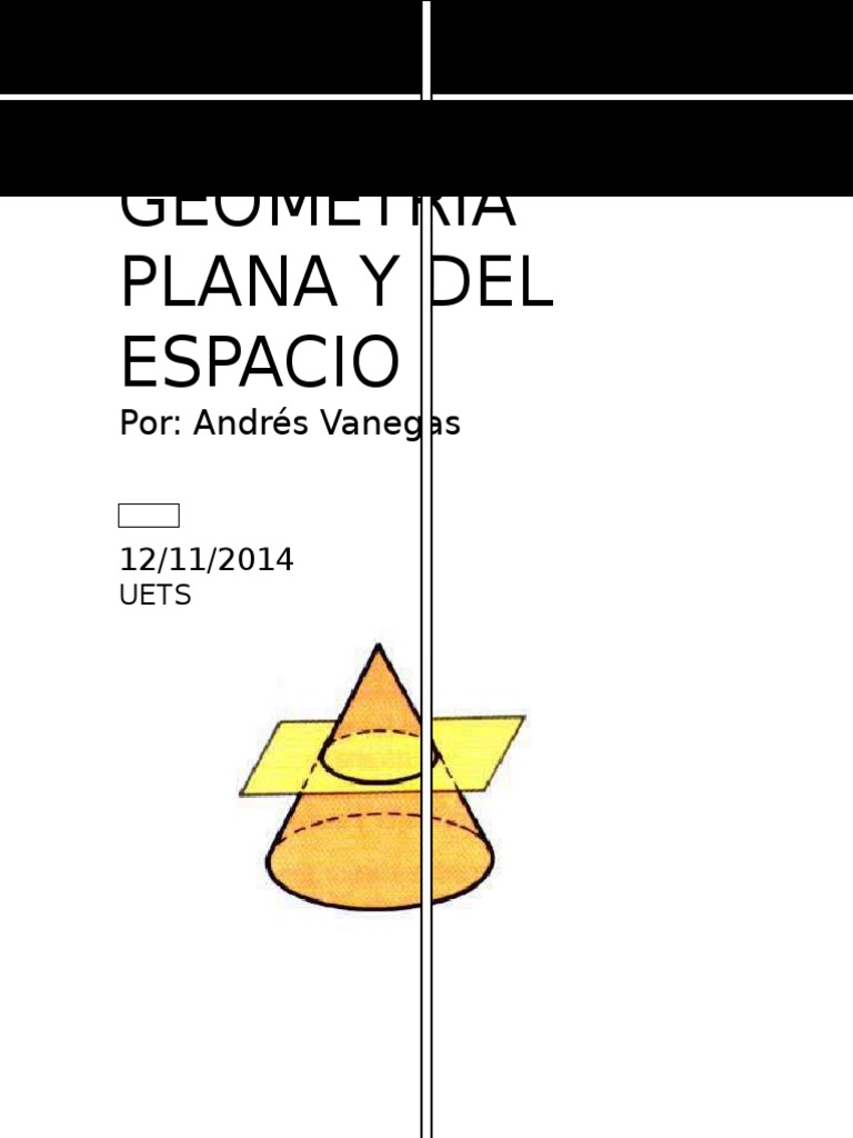 Geometria Plana y Del Espacio | PDF