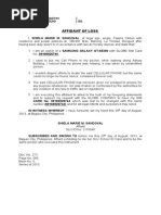 Pawn Agreement | PDF | Law