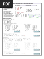 Roark's For Rectangular Plates PDF | PDF | Stress (Mechanics) | Bending
