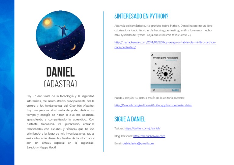 Hacking Con Python (Adastra) | PDF
