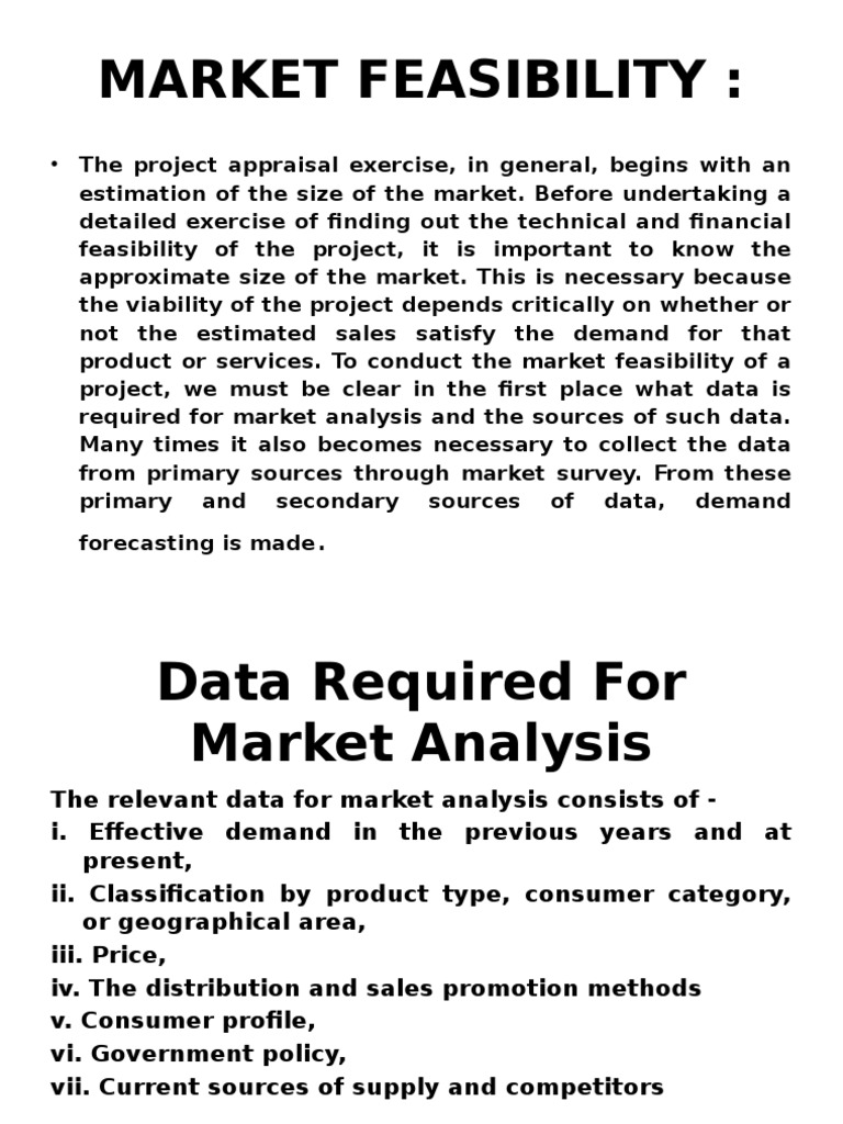 Market Feasibility | PDF | Survey Methodology | Sampling (Statistics)