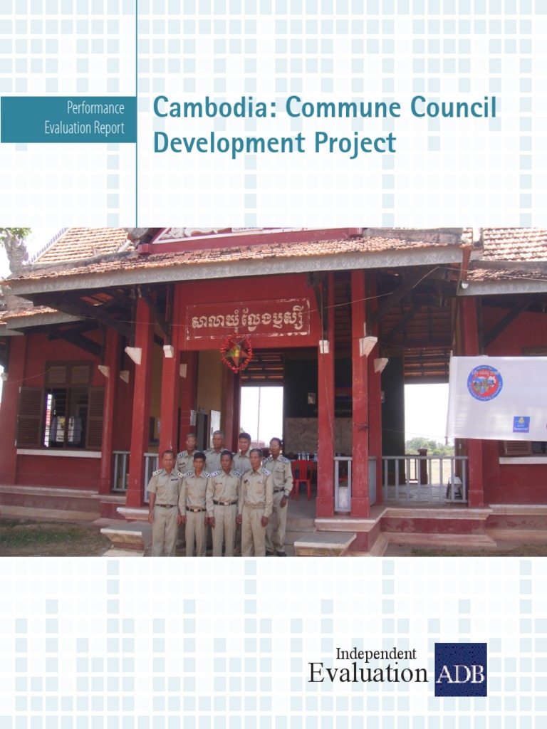 Cambodia: Commune Council Development Project | PDF | Asian Development ...