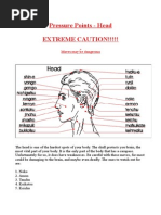 Dim Mak Description Course | PDF | Nature