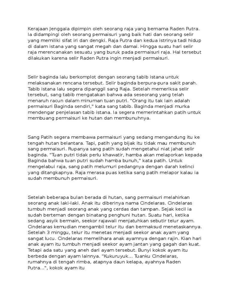 Kerajaan Jenggala Dipimpin Oleh Seorang Raja Yang Bernama Raden Putra | PDF