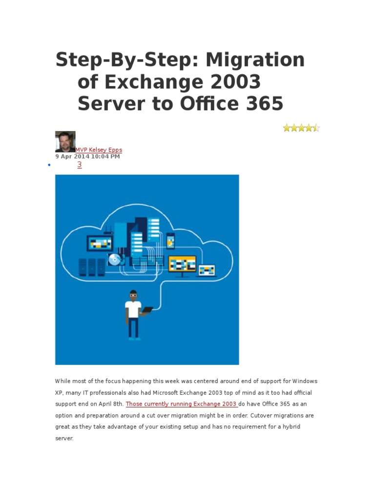 365 Migration Step by Step | PDF | Microsoft Exchange Server | Office 365