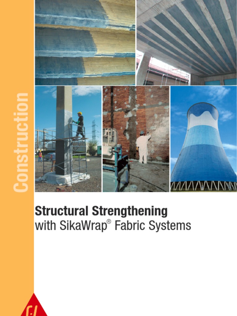 Sika-Wrap Struct Strength | PDF | Fibre Reinforced Plastic | Nonwoven ...