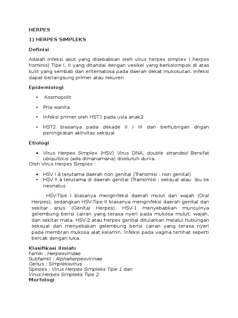 Herpes | PDF