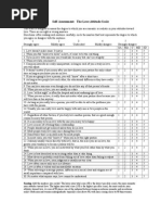 Network of Relationships Questionnaire Manual | PDF | Attachment Theory ...
