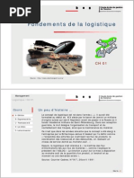 (Diapo) Cours de Logistique de Distribution | PDF | Logistique | Inventaire