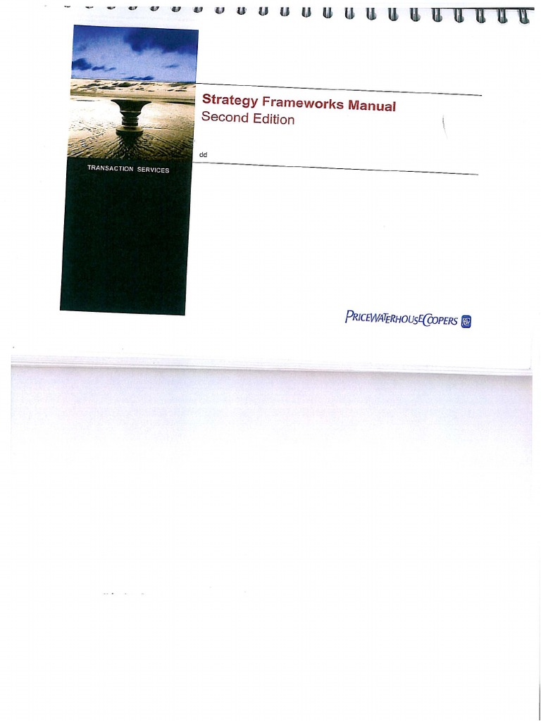Strategy Template Models | PDF