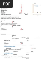 RCC Sump Design and Calculations | PDF | Building Materials | Applied ...