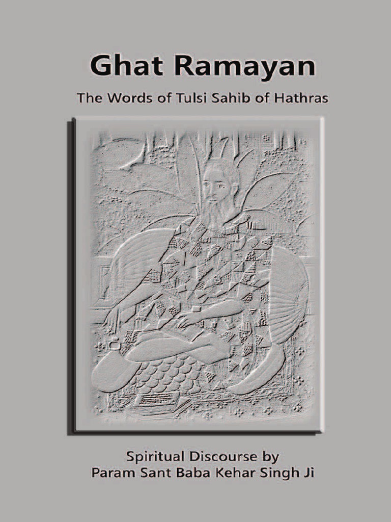 GHAT RAMAYAN by Baba Kehar Singh Ji PDF | PDF