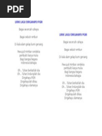 Inilah Lirik Lagu Nias PDF | PDF