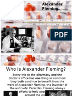 Alexander Fleming | PDF | Medical Specialties | Microbiology