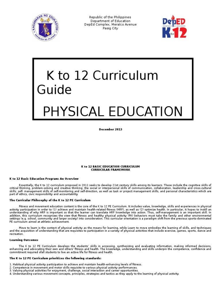 Final PE9 | PDF | Physical Education | Physical Fitness