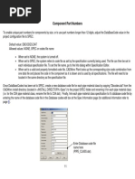 Module 2 - Editing CadWorx Specification | PDF | Computer File | Specification (Technical Standard)
