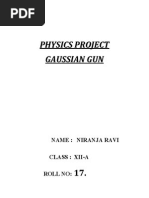 Laser Light Security System - Physics Investigatory Project - Class 12 ...