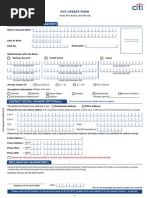 Kyc Format BPC | PDF | Identity Document | Authentication