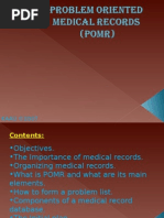 The Problem Oriented Medical Record: (Pomr or Povmr) | PDF | Diarrhea ...
