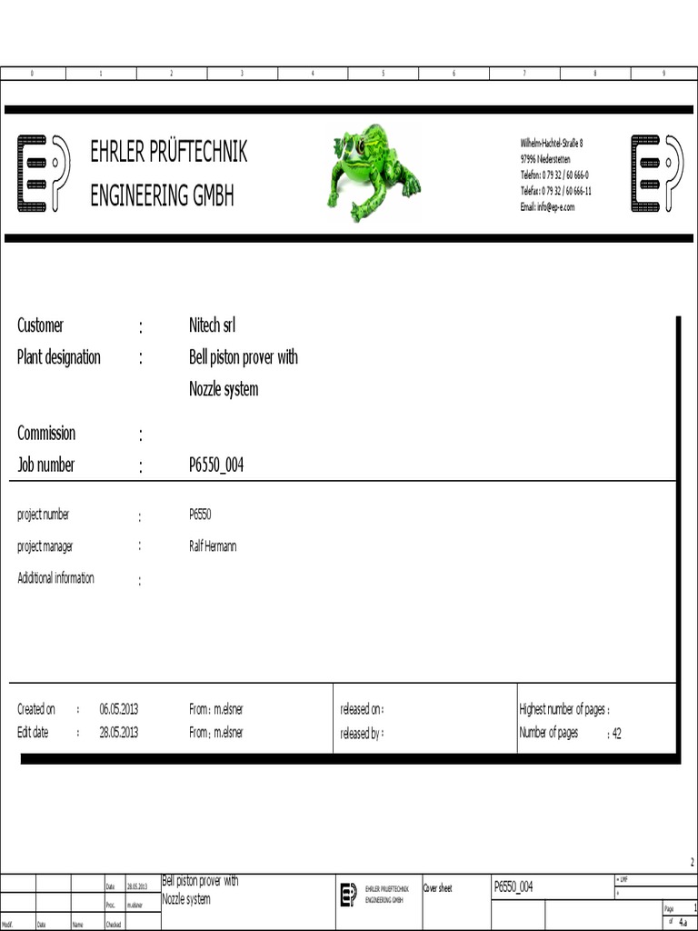 Electrical - Diagramm Bell Piston Prover | PDF | Power Supply ...