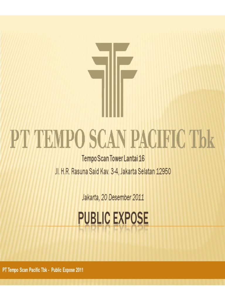 Produk PT Tempo | PDF