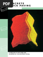 Project Report On Pavers Block Manufacturing | PDF | Road Surface ...