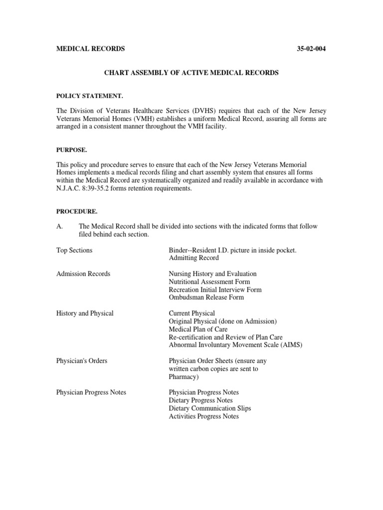 Medical Records | PDF | Medical Record | Physical Therapy