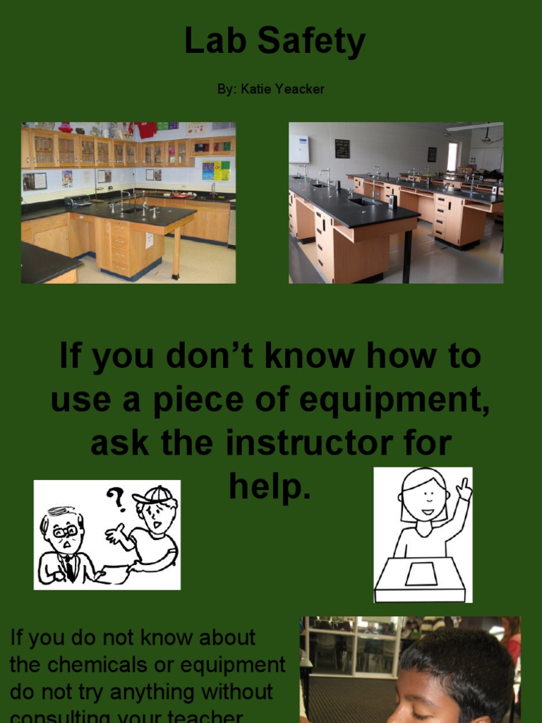 Lab Safety - Google Slides | PDF | Self-Improvement | Lifestyle