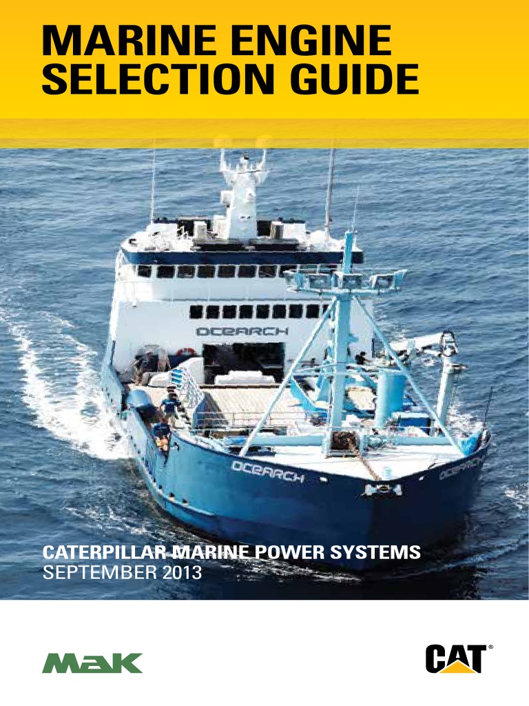 Marine Engine Selection Guide | PDF Marine Engine Selection Guide | PDF