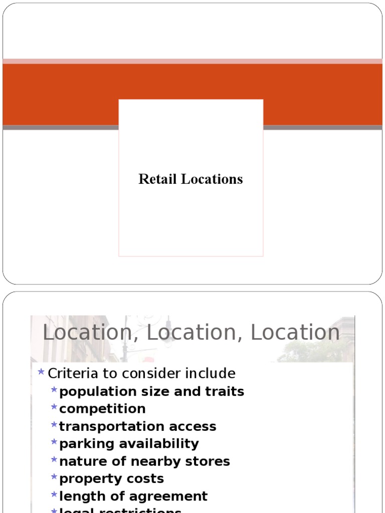 Trading Area Analysis | PDF | Retail | Geographic Information System