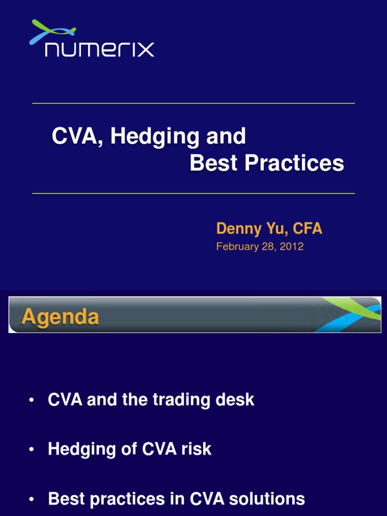 Basics of cva and impacts on hedge effectiveness testing _ hedge ...