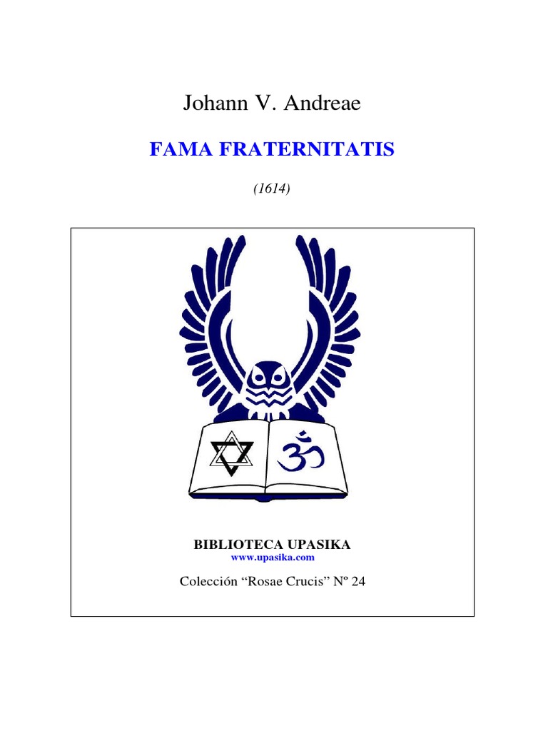 Fama Fraternitatis PDF | PDF | Dios | Amor