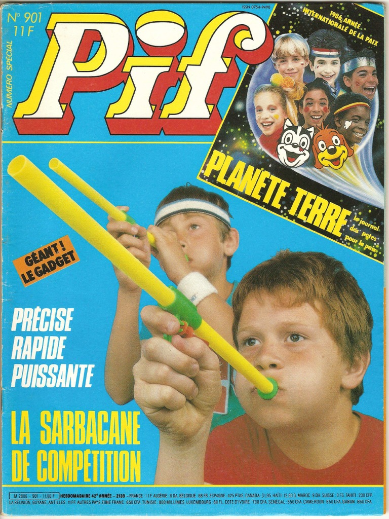 Pif Gadget - 901 | PDF