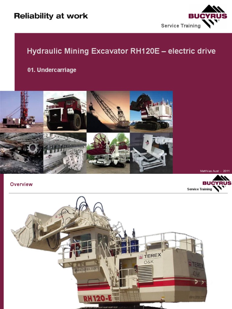 01 RH120E E-Drive Undercarriage | PDF