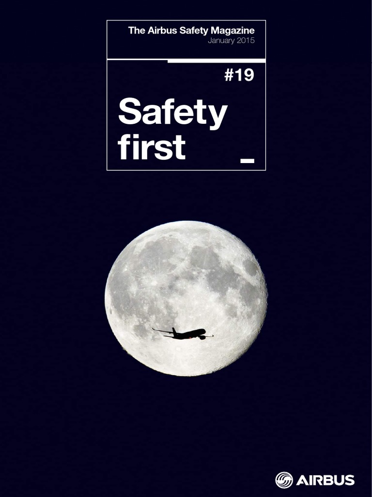 Safety First 19. Airbus Flight Safety Magazine Jan 2015 | PDF ...