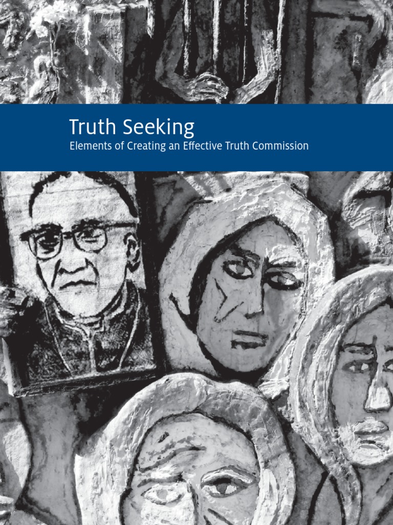 Truth Seeking 2013 English | PDF | Victimology | Transitional Justice